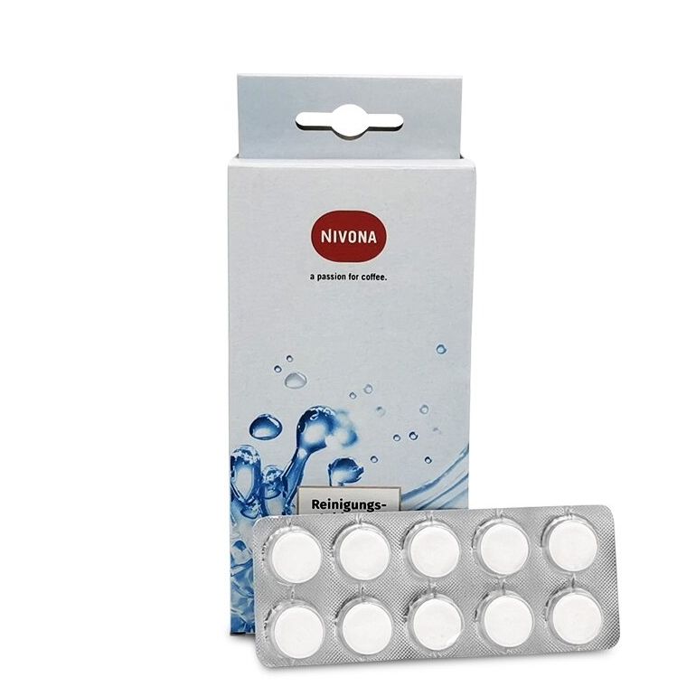 NIVONA Valymo tabletės "NIRT 701" 10 x 2 g | Sorpreso.lt